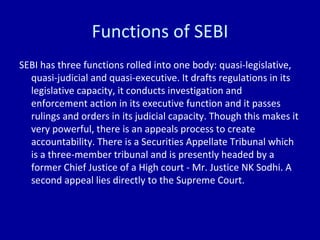 Securities and exchange board of indiaupdated (sebi | PPT