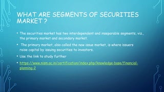 Securities class 10.pptx