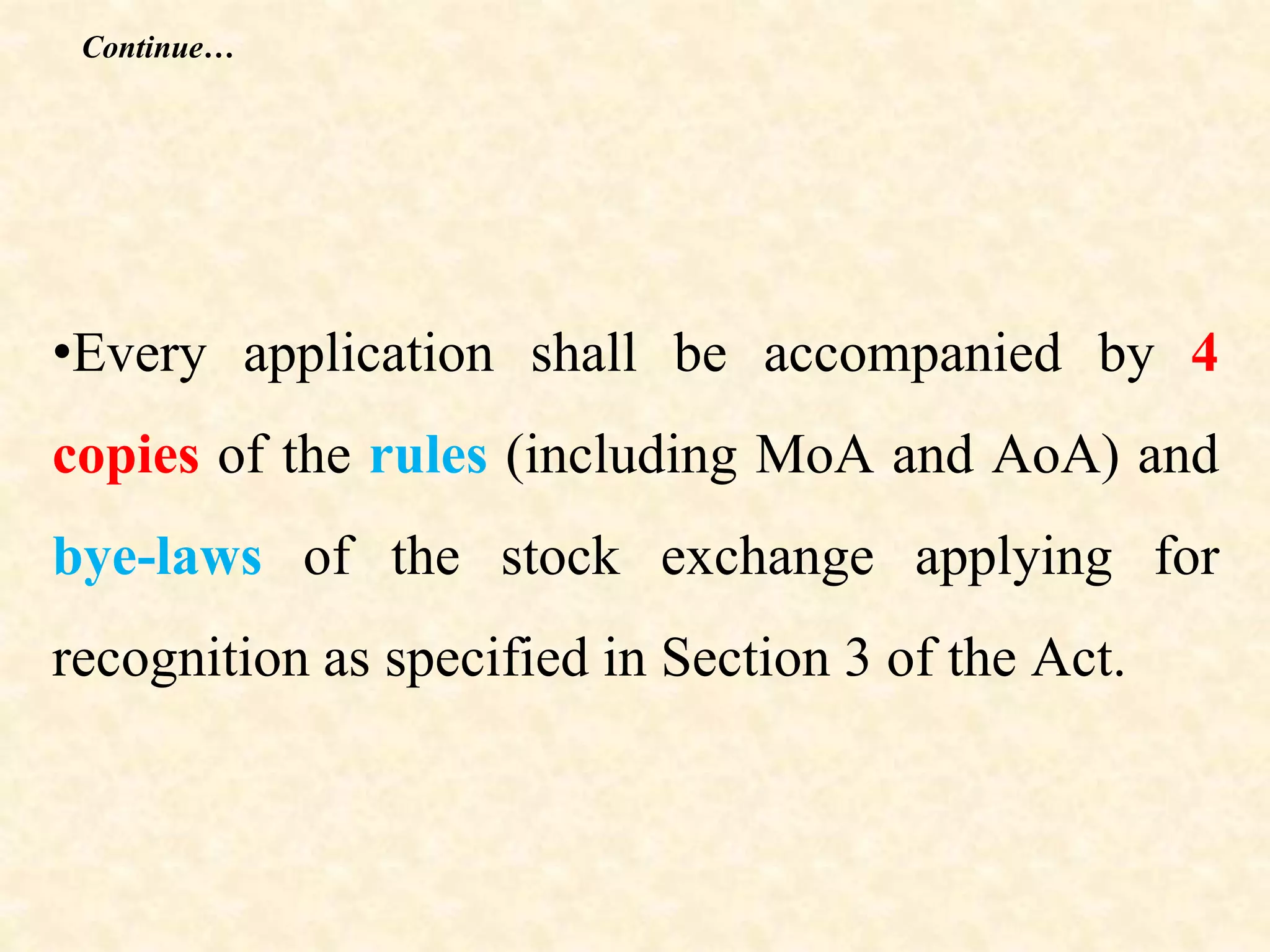 Securities contract regulation act, 1956 | PPTX