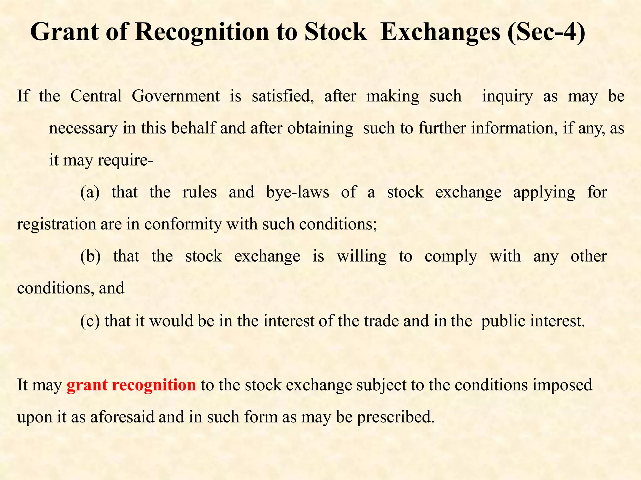 Securities contract regulation act, 1956 | PPTX