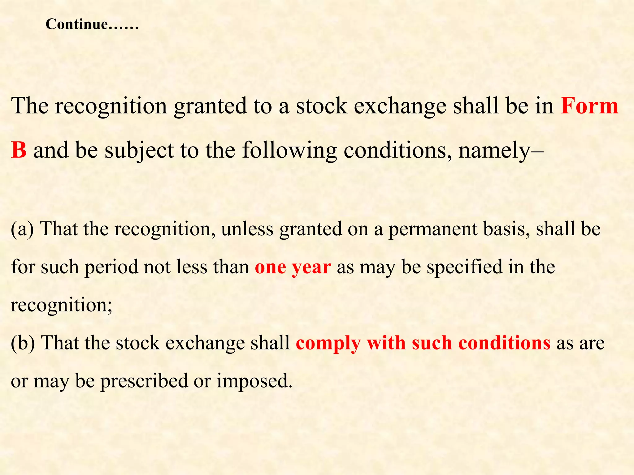 Securities contract regulation act, 1956 | PPTX