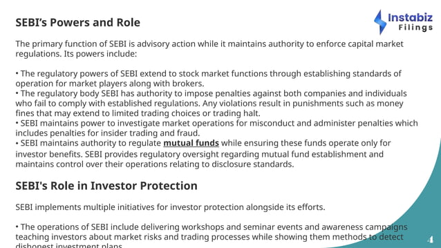 Securities Exchange Board of India (SEBI) | PPT