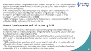 Securities Exchange Board of India (SEBI) | PPT