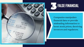 Common Types Of Securities Fraud | PDF | Stocks and Bonds | Personal ...