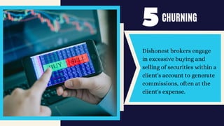 Common Types Of Securities Fraud | PDF | Stocks and Bonds | Personal ...