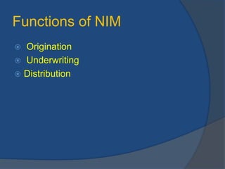 Securities market | PPT