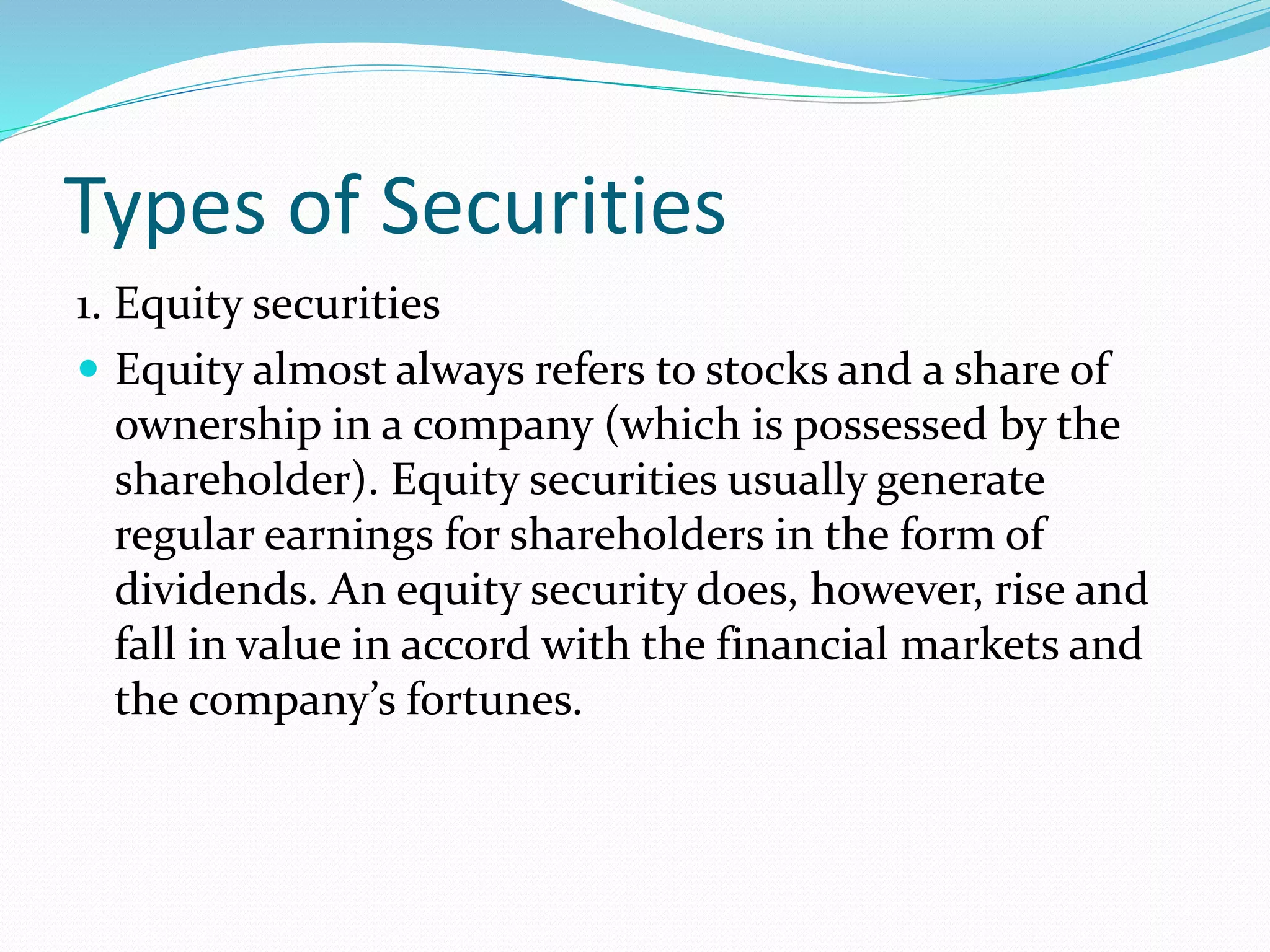 Securities Meaning_ Types.pptx