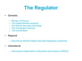 Introduction to Securities Regulation | PPTX