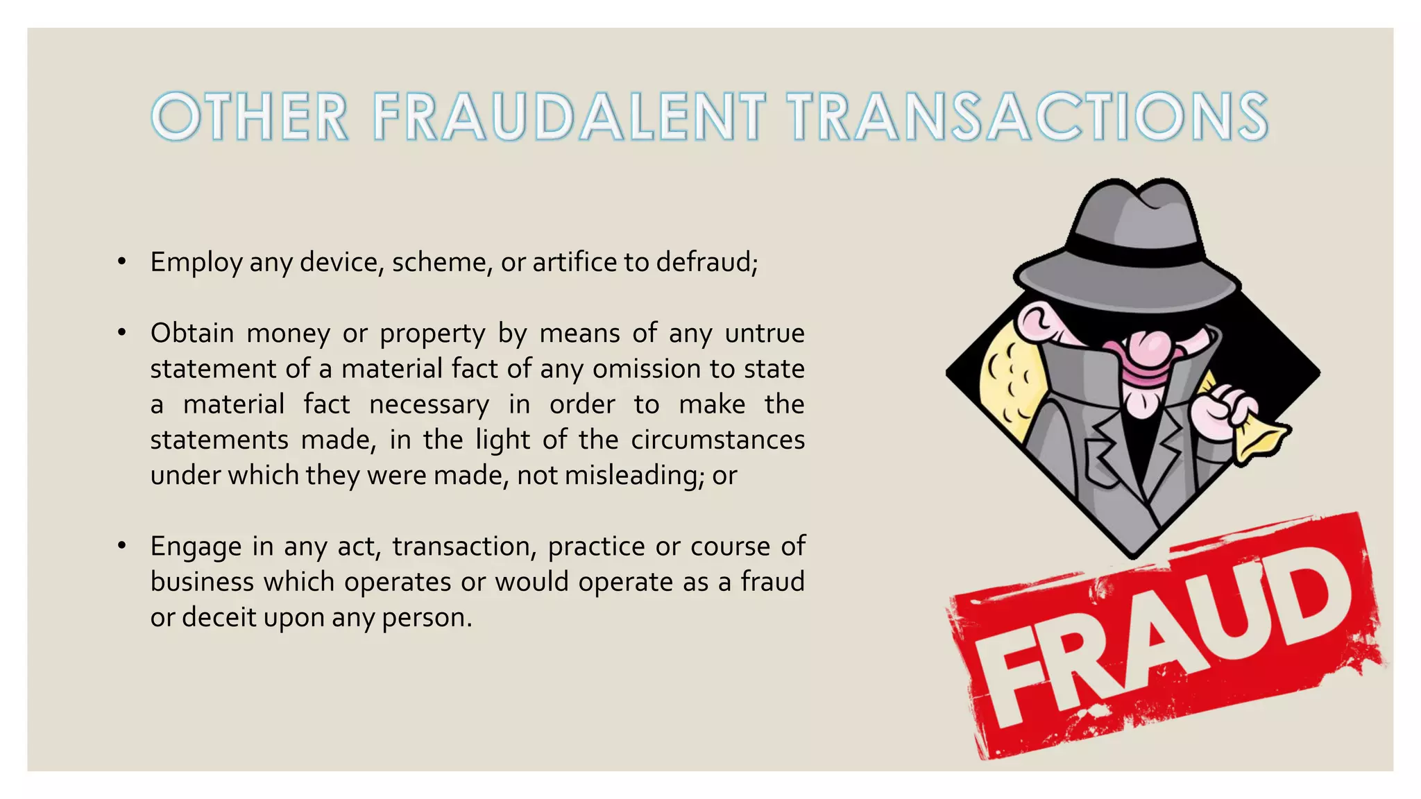 Securities Regulation Code of the Philippines | PDF