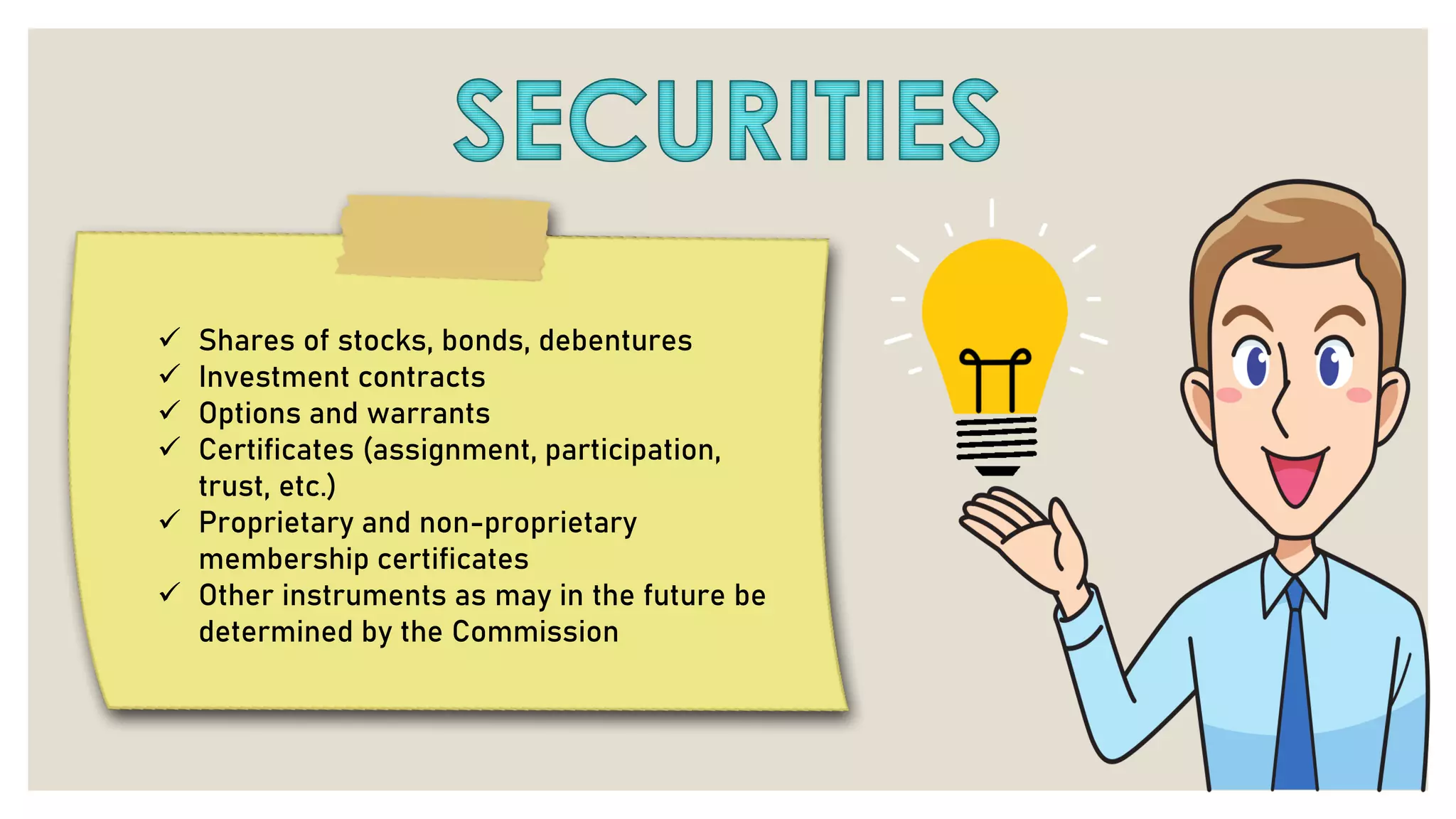 Securities Regulation Code of the Philippines | PDF