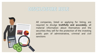 Securities Regulation Code of the Philippines | PDF