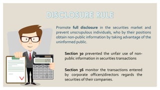 Securities Regulation Code of the Philippines | PDF