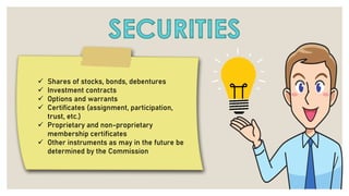 Securities Regulation Code of the Philippines | PDF