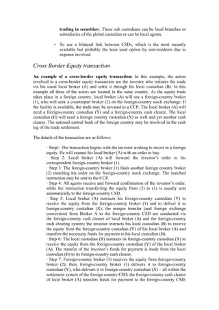 Securities settlement in Europe: An introduction | PDF