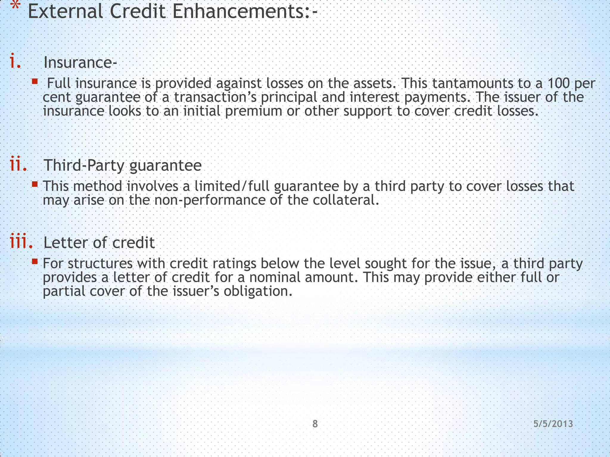 Securitisation | PPTX