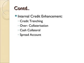 Securitisation | PPT