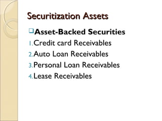 Securitisation | PPT