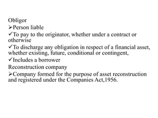 Securitisation and reconstruction | PPSX