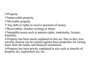 Securitisation and reconstruction | PPSX | Business Banking & Finance ...
