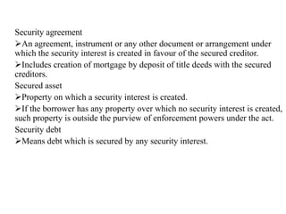 Securitisation and reconstruction | PPSX | Business Banking & Finance ...