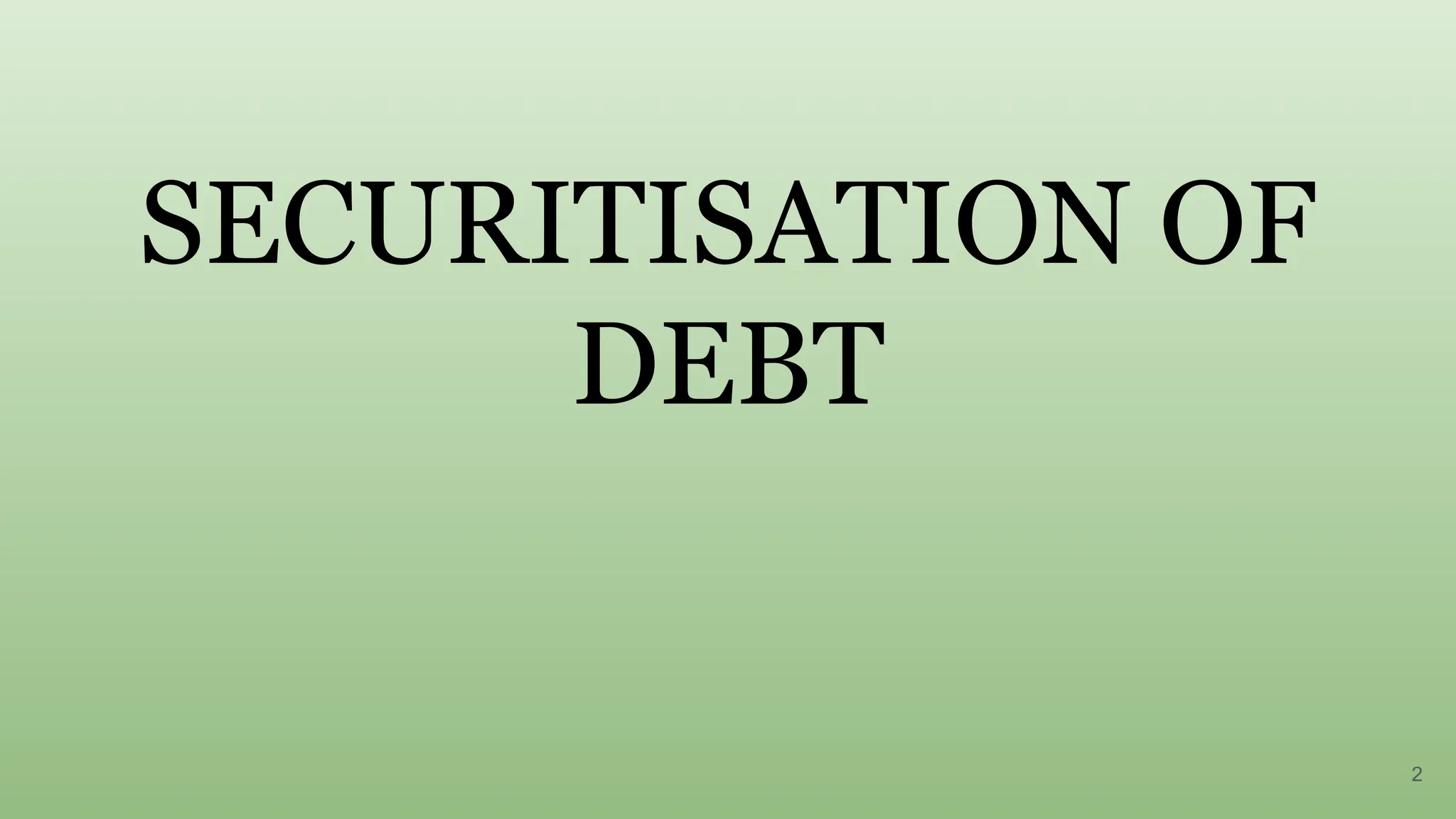 Process of SECURITISATION & Credit Rating.pdf