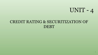 Process of SECURITISATION & Credit Rating.pdf