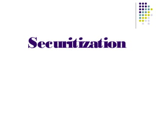 Securitization | PPT