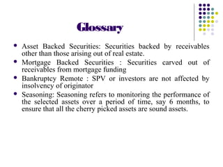 Securitization | PPT