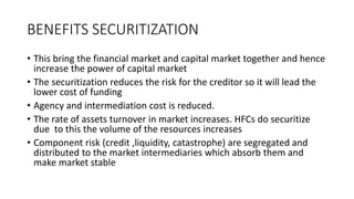 Securitization | PPT