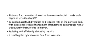 Securitization | PPT