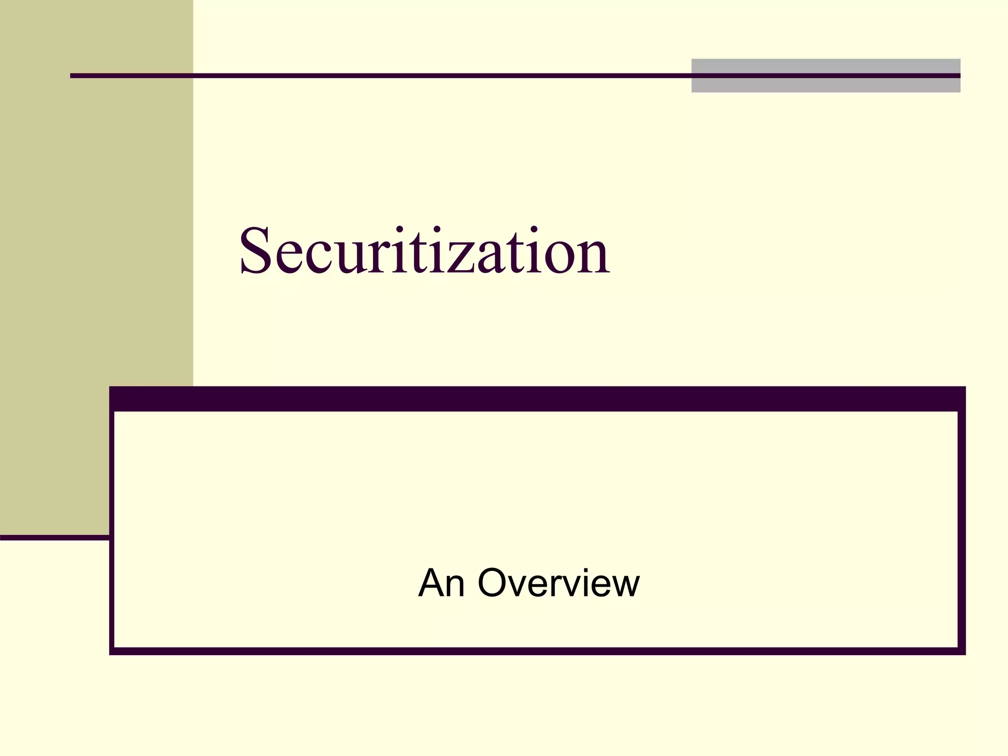 Securitization.ppt