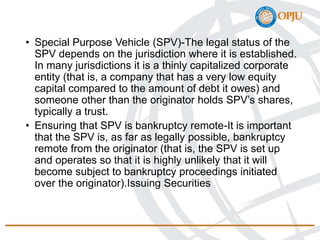 Securitization and 2008 financial crisis | PPTX