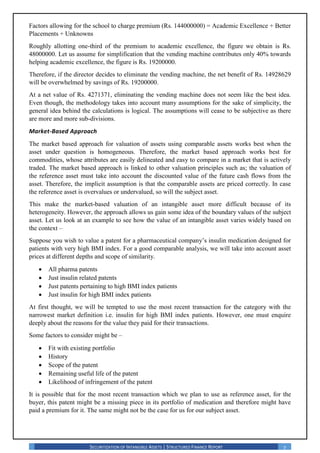 Securitization of Intangible Assets | PDF