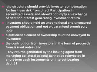 Conventional Vs islamic Securitization | PPTX