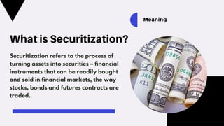 Securitization of Debt (Debt Securitization) Types of Securitization ...