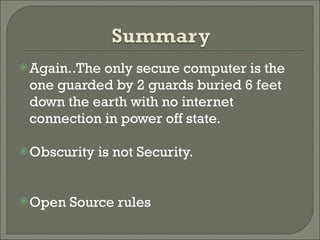 An introduction to Digital Security - Rishabh Dangwal | PPT