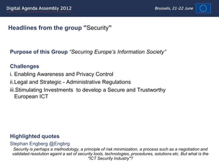 Security | PPTX | Social Networking | Internet