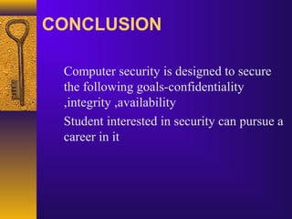 Security | PPT