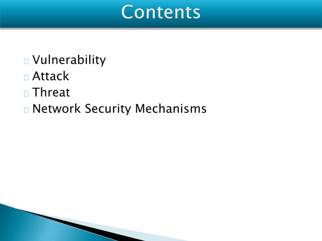 Security Mechanisms | PPTX