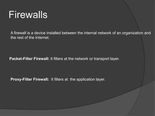 Security in Data Communication and Networking | PPTX | Internet | Computing