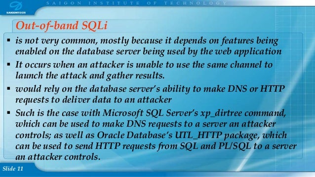Computer security Description about SQL-Injection and SYN attacks