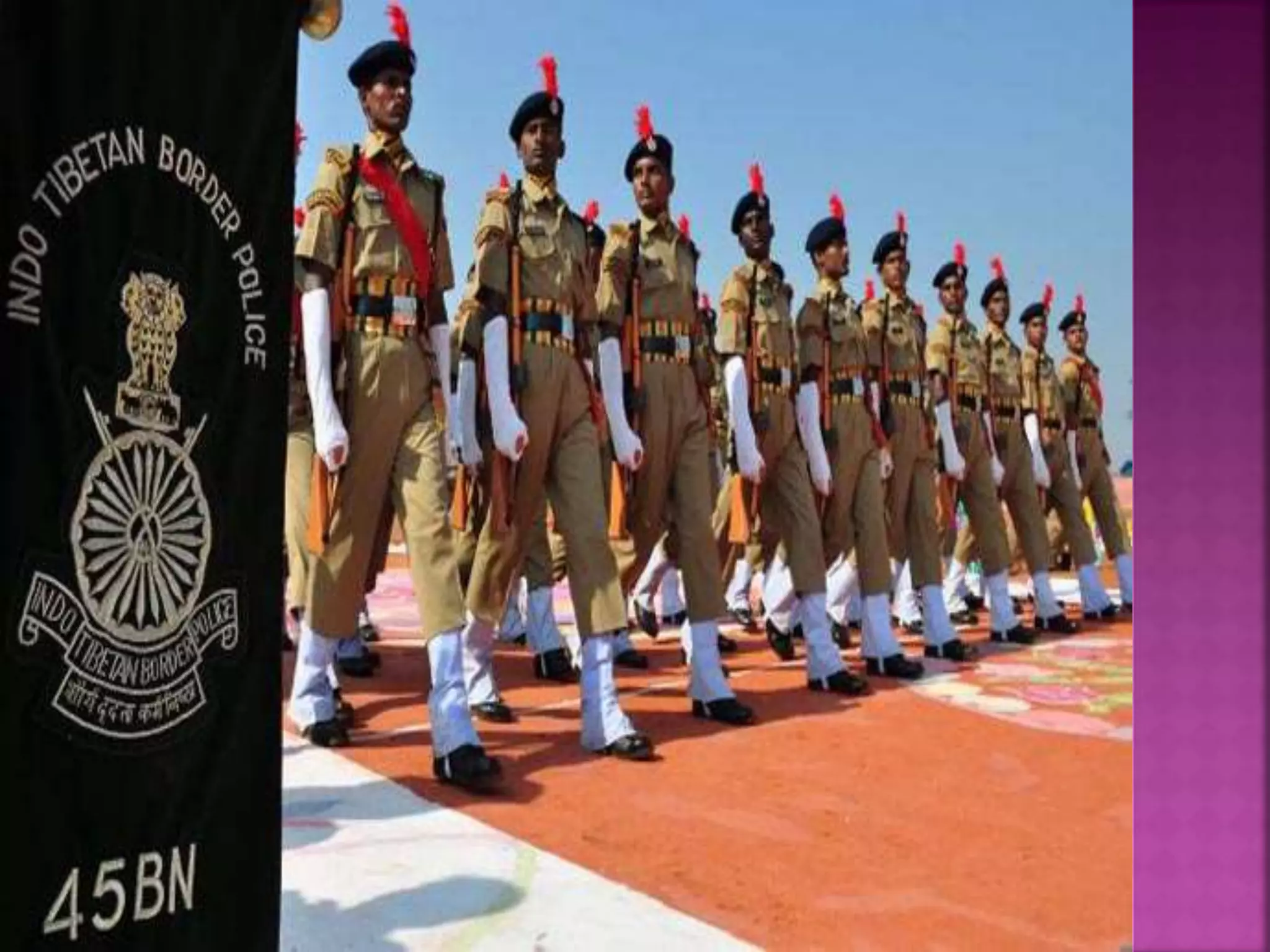 Security Forces in India | PPTX