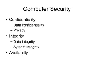 Security | PPT