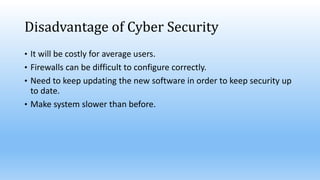 Cybersecurity | PPTX