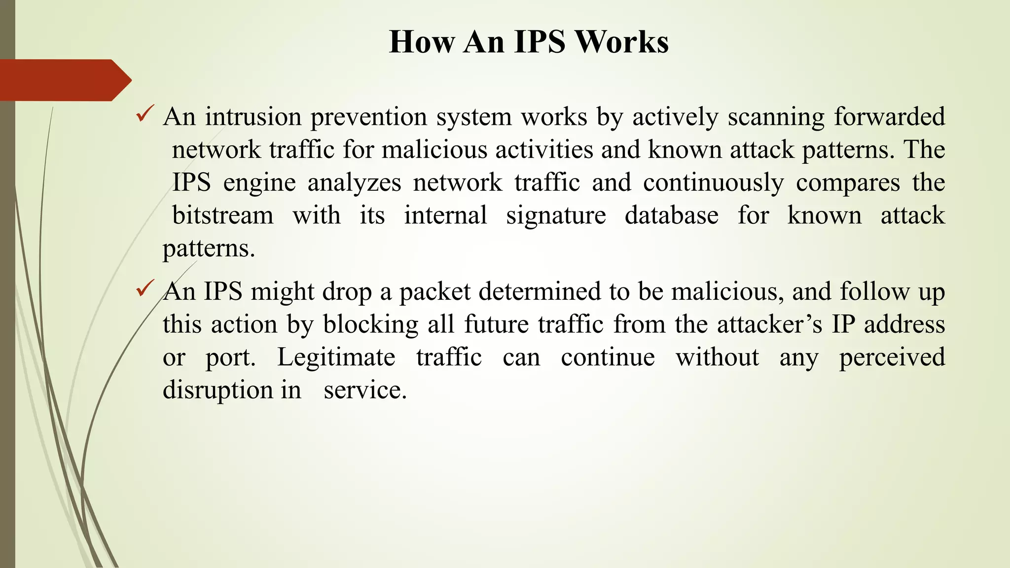 Ips and its types | PPTX
