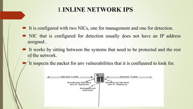 Ips and its types | PPTX
