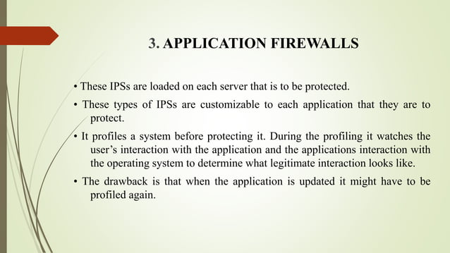 Ips and its types | PPTX