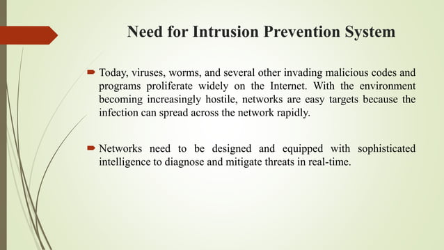 Ips and its types | PPTX