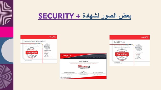 CompTIA Security + | PDF
