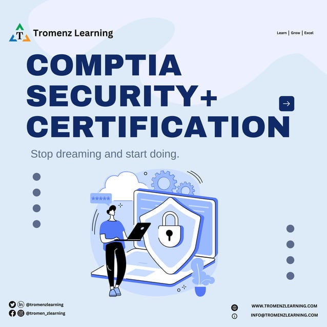 Comptia Security + Certification | PDF | IT and Internet Support | Internet